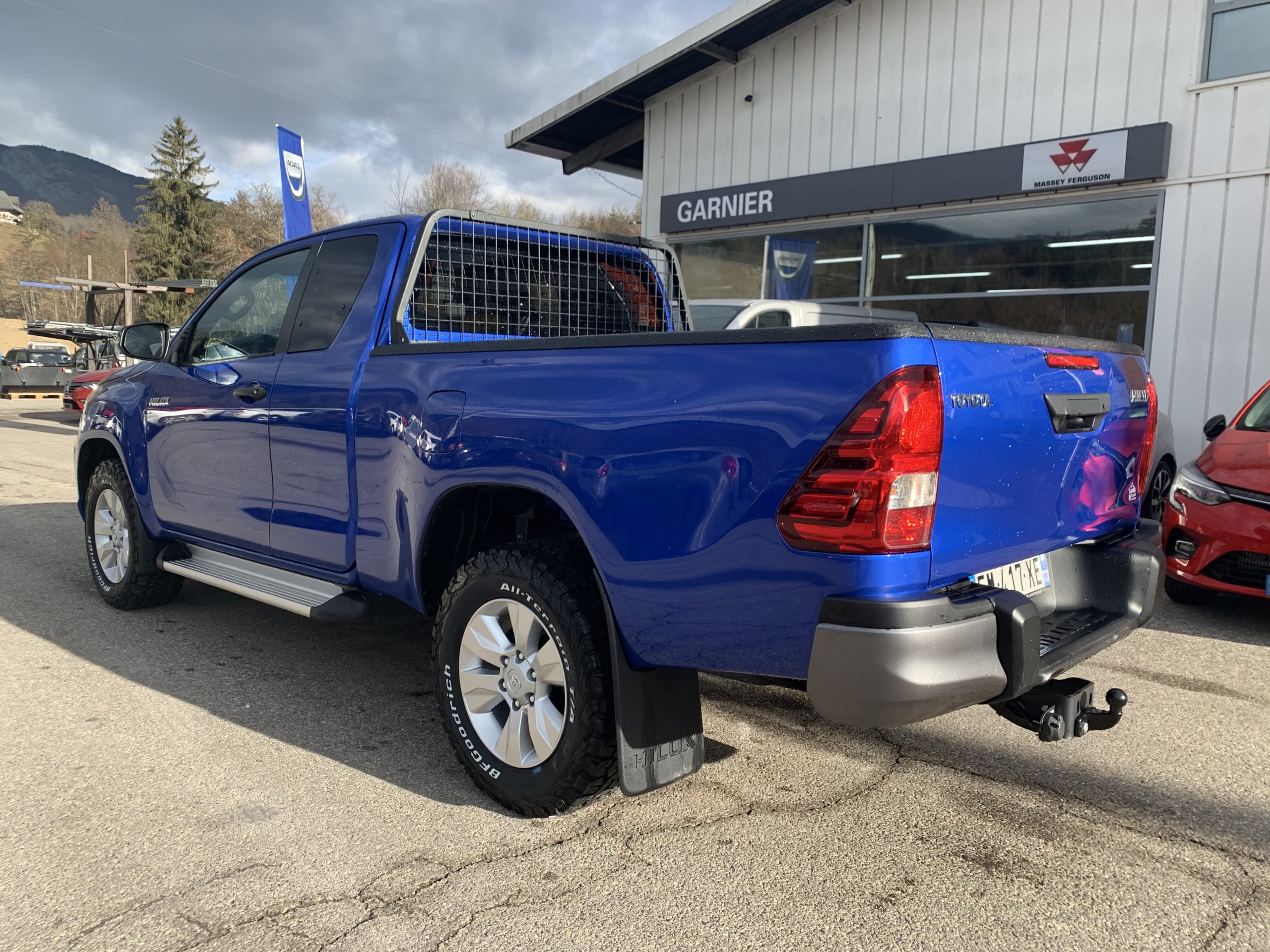 Vente pick-up - Garage Garnier