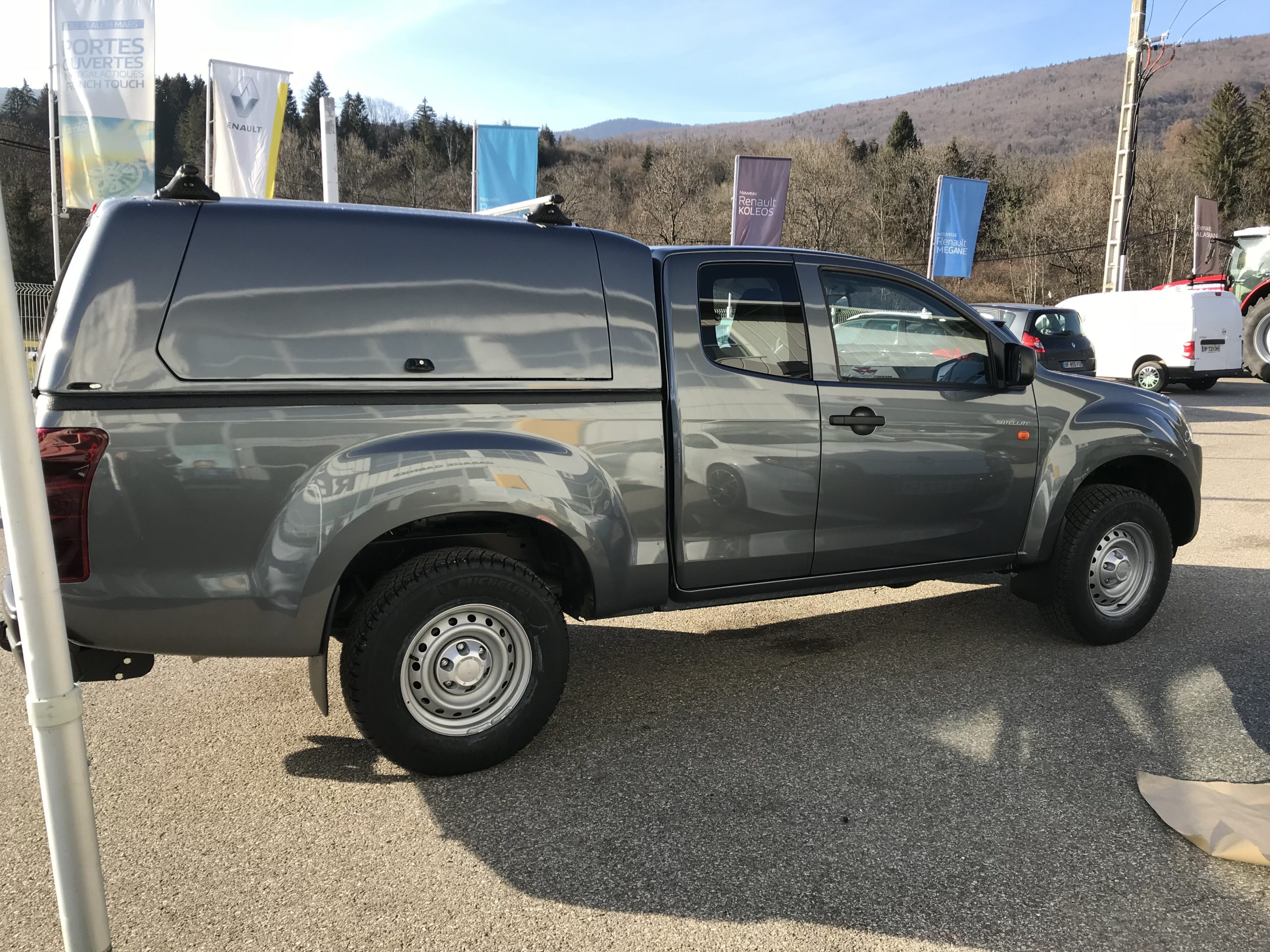 Vente pick-up - Garage Garnier