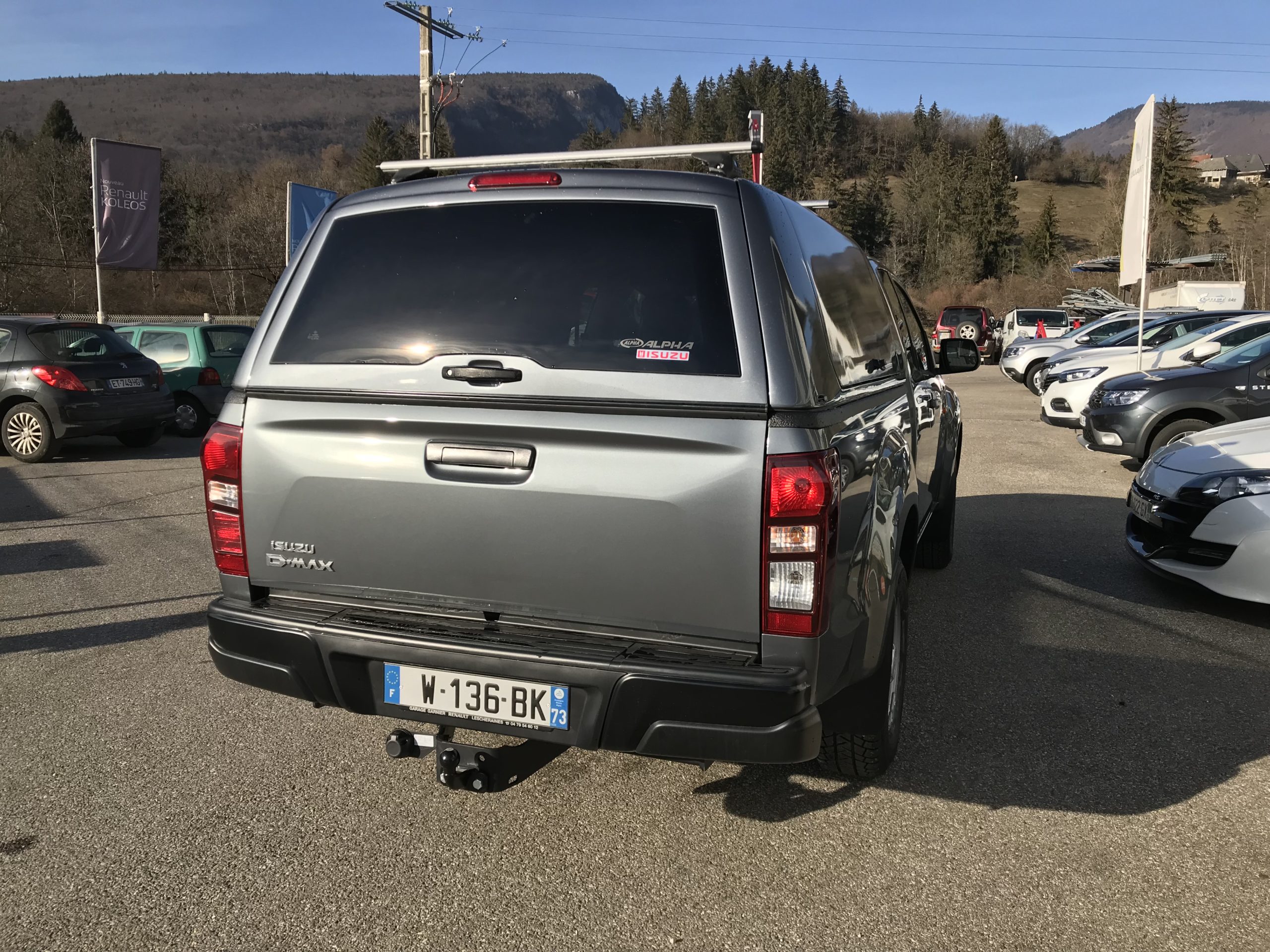 Vente pick-up - Garage Garnier